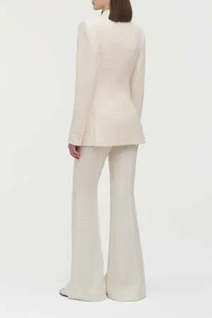Gabriela Hearst Mairi Blazer In Silk Boucle