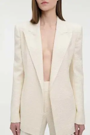 Gabriela Hearst Mairi Blazer In Silk Boucle
