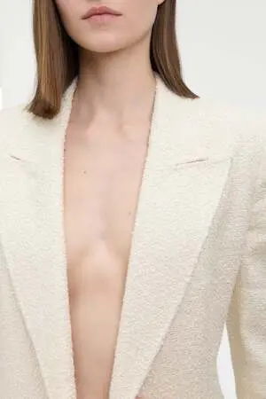 Gabriela Hearst Mairi Blazer In Silk Boucle