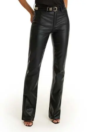THE NOLI SHOP Aria Coated Flare Jean