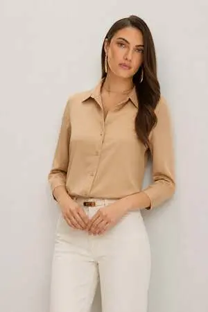 The Noli Shop Office Wear Tops