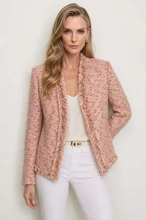 THE NOLI SHOP Florence Tweed Jacket