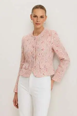The Noli Shop Collared Jackets For Women