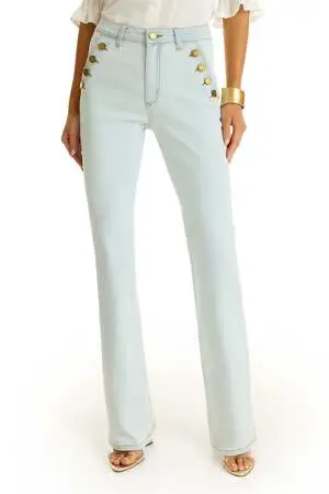 THE NOLI SHOP Allegra Bootcut Jean - Cloud
