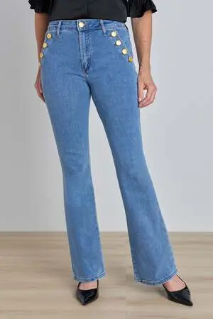 The Noli Shop Stretch Jeans For Women