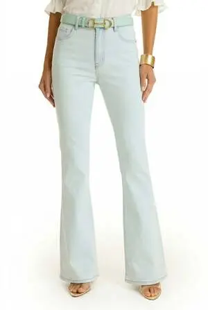 THE NOLI SHOP Aria Flare Jean - Cloud