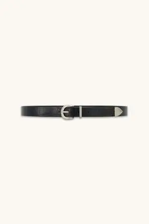 THE NOLI SHOP The Noli Shop Jamie Belt Black/silver