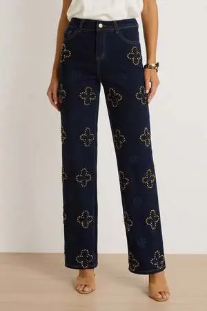 The Noli Shop Printed Bottoms For Women