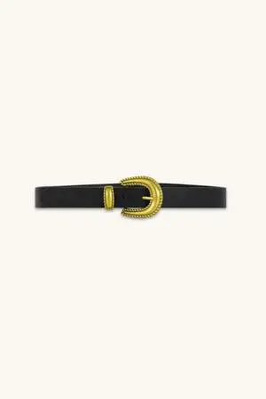 THE NOLI SHOP Shelly Belt - Black