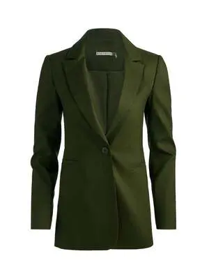 Alice + Olivia Breann Linen Blazer