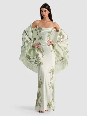 Alice + Olivia Marlene Shawl Scarf