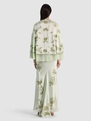 Alice + Olivia Marlene Shawl Scarf