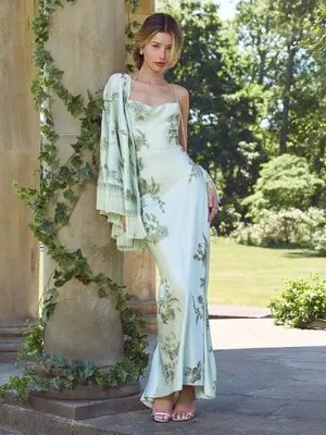 Alice + Olivia Marlene Shawl Scarf