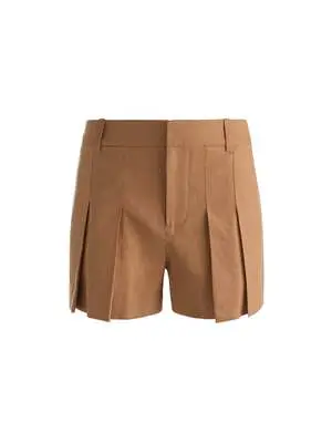 Alice + Olivia Blaire Pleated Short