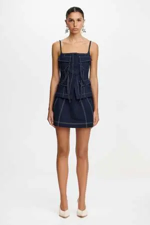 Acler Oreston Top