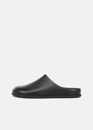 Vince Leo Leather Shoe - Black