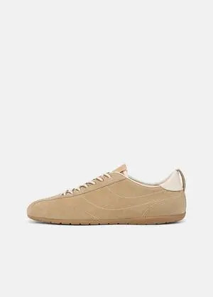 Vince Catalina Suede Sneaker - Wheat