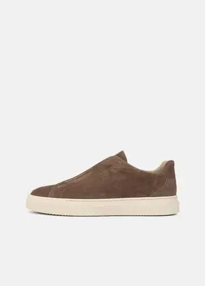 Vince Lakewood Suede Sneaker - Hickory