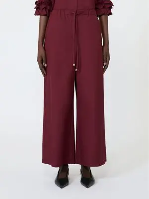 Max Mara Cotton Poplin Jogging Trousers