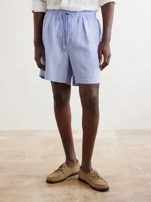 Polo Ralph Lauren Wimbledon Linen Shorts