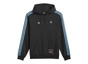 Adidas X Thrasher Argentina Hoodie - Black