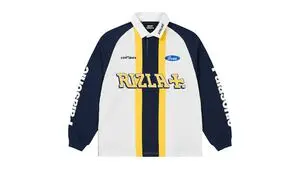 PALACE Rizla Rugby - White