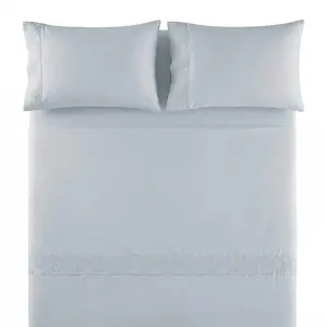 PURE PARIMA Ariane Sheet Set Icy - Blue