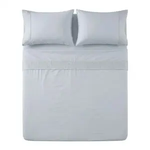 PURE PARIMA Ariane Sheet Set Icy - Blue