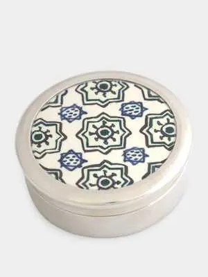 LEITÃO &AMP; IRMÃO Leitão & Irmão Sterling And Tile Box