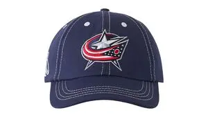OVO X Nhl Columbus Jackets Sportcap Hat - Blue
