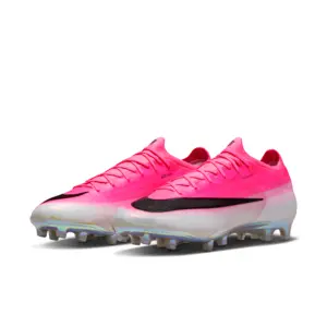 Nike Mercurial Vapor 17 Elite Artificial-grass Low-top Soccer Cleats - Pink