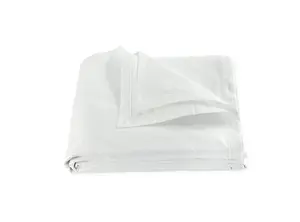 MATOUK Ceylon Satin Stitch Duvet Cover - Bone