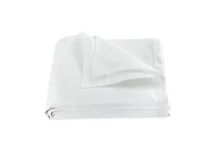 MATOUK Ceylon Satin Stitch Duvet Cover - White
