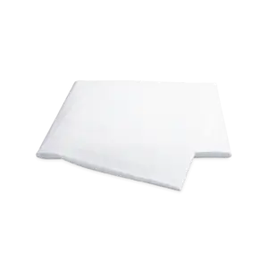 MATOUK Positano Hemstitch Flat Sheet - Percale