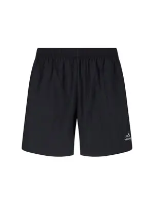 Balenciaga Beach Shorts "bodies - Black