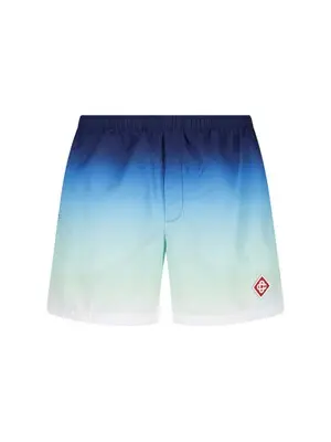 Casablanca Beach Shorts "gradient - Multi