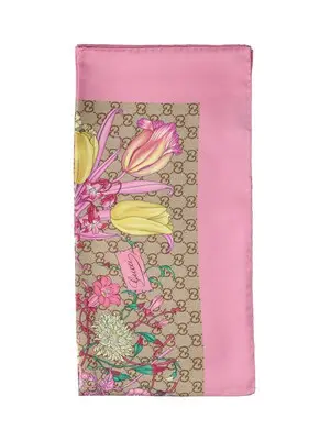 Gucci Scarf "flora" Multi