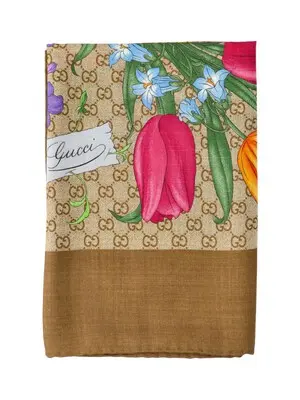 Gucci Scarf "flora" Multi