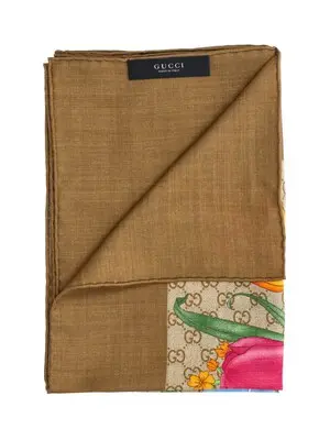 Gucci Scarf "flora - Multi