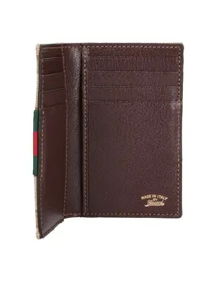 Gucci Bi-fold Card Holder "web