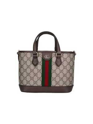 Gucci Small Tote Bag "ophidia - Beige