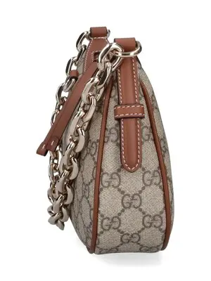 Gucci Small Shoulder Bag "gg Emblem