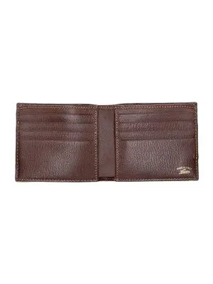 Gucci Bi-fold Wallet "web - Beige