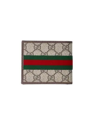 Gucci Bi-fold Wallet "ophidia