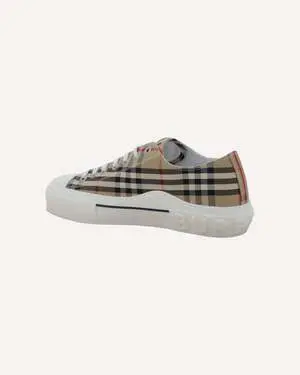 Burberry Tnr Jacke Sneakers - Brown