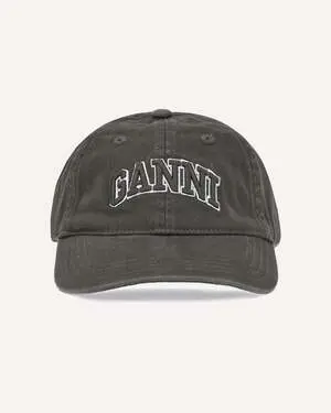 GANNI Logo Baseball Cap
