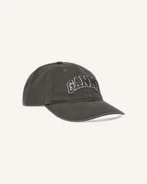 GANNI Logo Baseball Cap