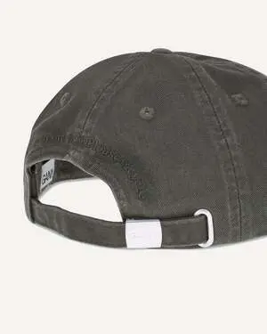GANNI Logo Baseball Cap