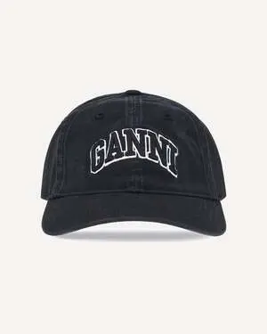GANNI Logo Baseball Cap