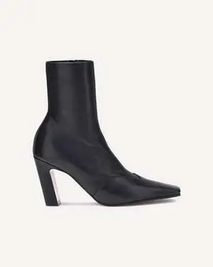 Khaite Nevada Ankle Boots - Black